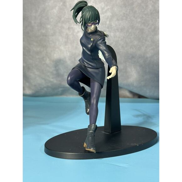Banpresto | Toys | Banpresto Jujutsu Kaisen Zenin Maki Prize Figure 6 ...